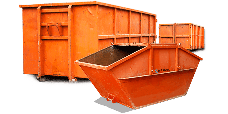 Baumischabfall Container bestellen | Mischabfall entsorgen ♻️