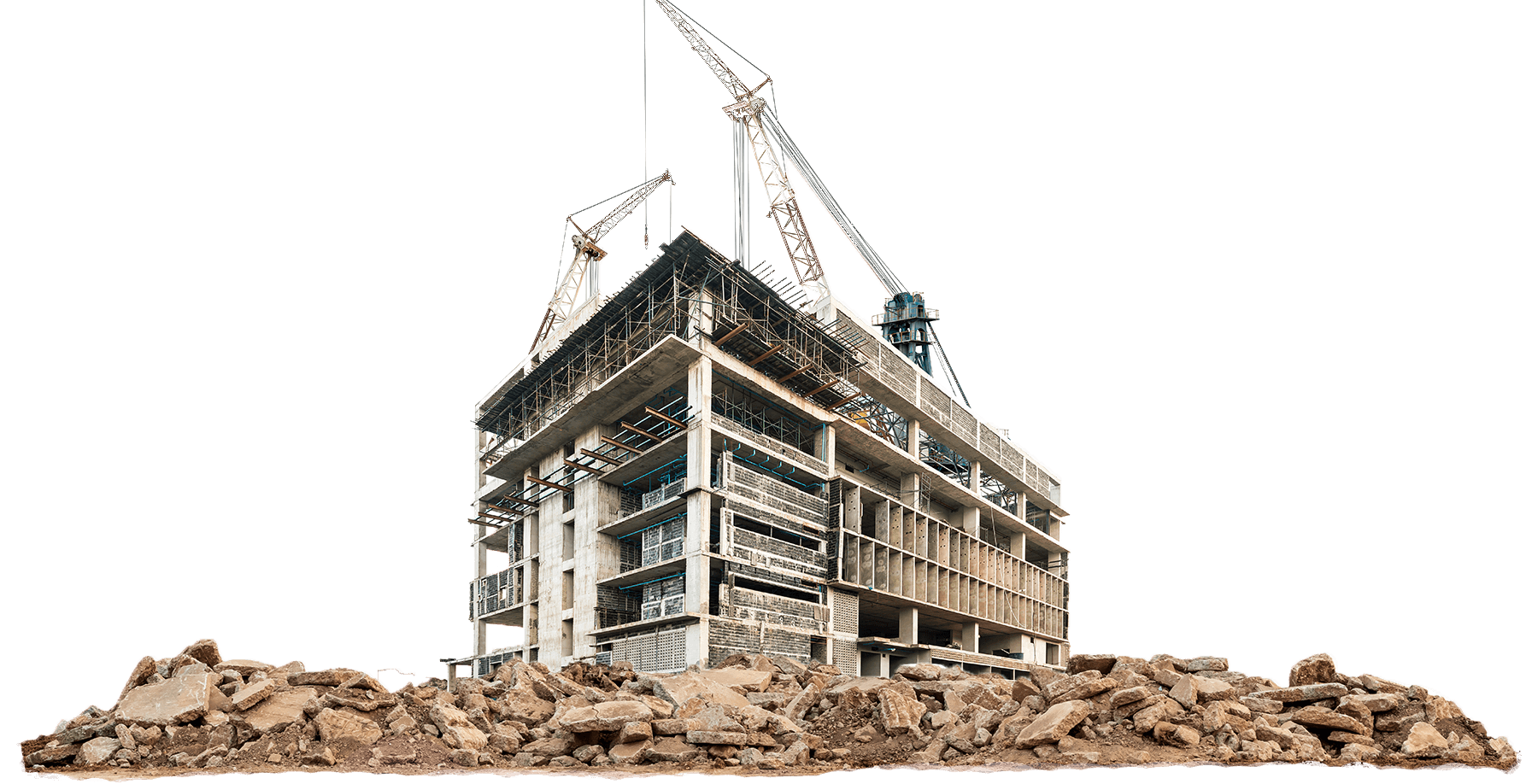 Bauschuttcontainer mieten • Ab 140€ bestellen • entsorgo® ♻️