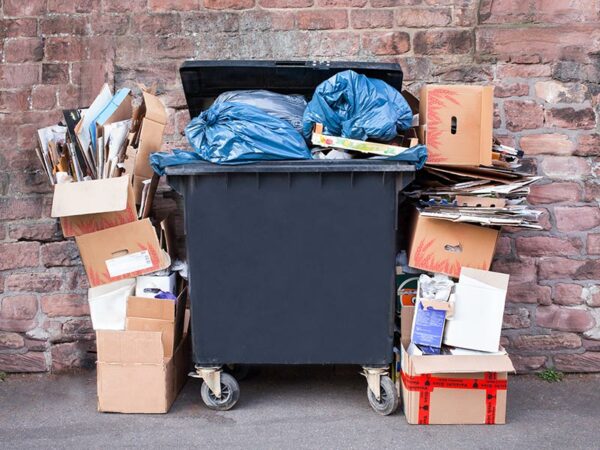 Gewerbeabfall entsorgen: so geht’s richtig